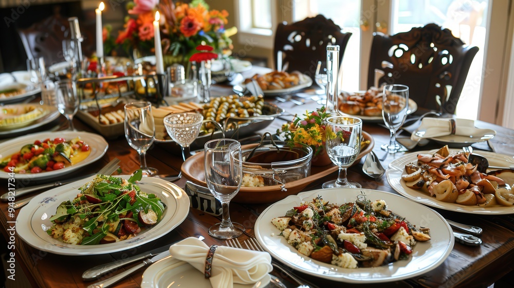 How to host a successful dinner party: Menu planning and preparation ...