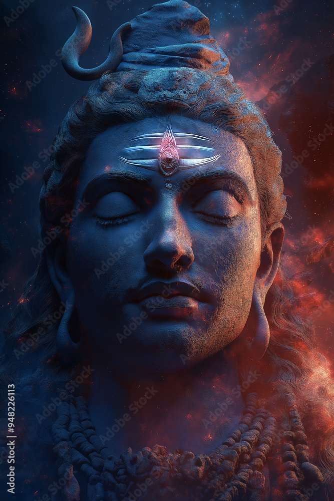 Cosmic Lord Shiva Hindu God Statue - Creative and Attractive Religious ...