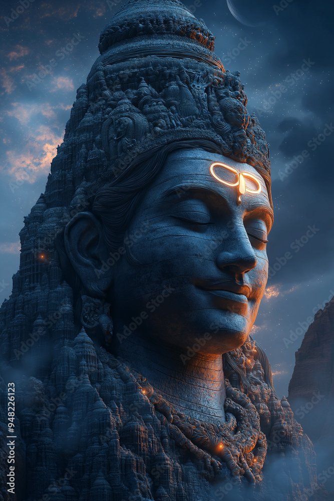 Cosmic Lord Shiva Hindu God Statue - Creative and Attractive Religious ...