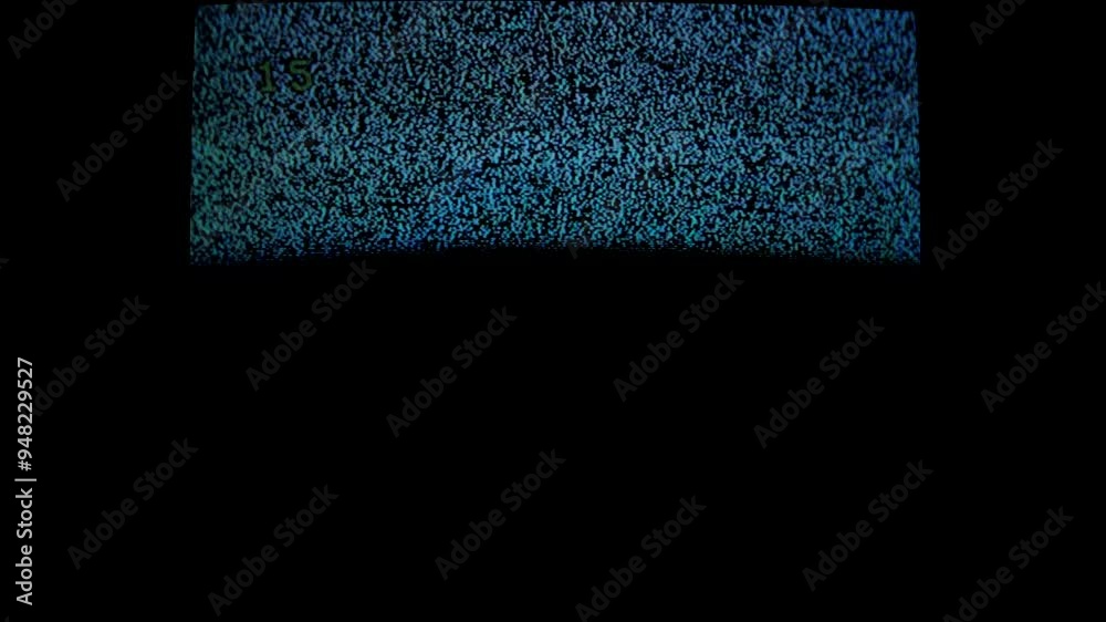 Vintage television background. Analog Static Noise texture. Monochrome ...