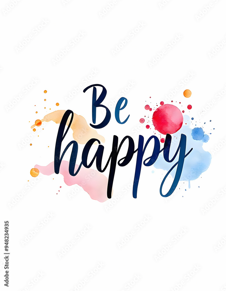 Be happy Motivational quotes. Inspirational quote for your ...