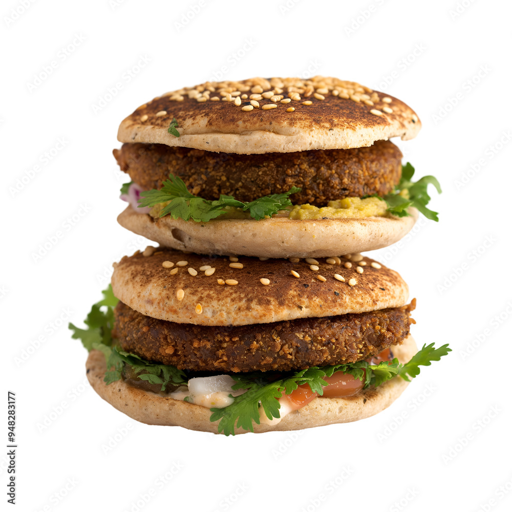 Falafel, Dish, Isolated on Transparent Background, Graphic Resource for ...