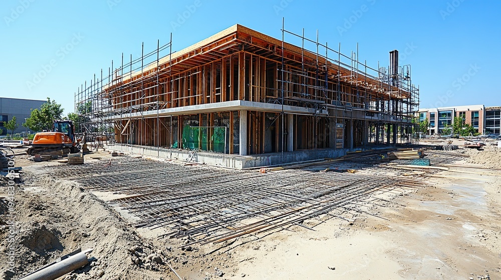 Construction applications of composites reinforcement, visualizing ...