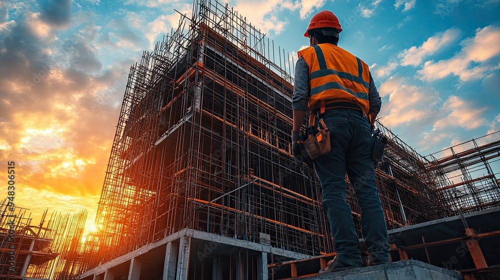 Construction applications of composites reinforcement, visualizing ...