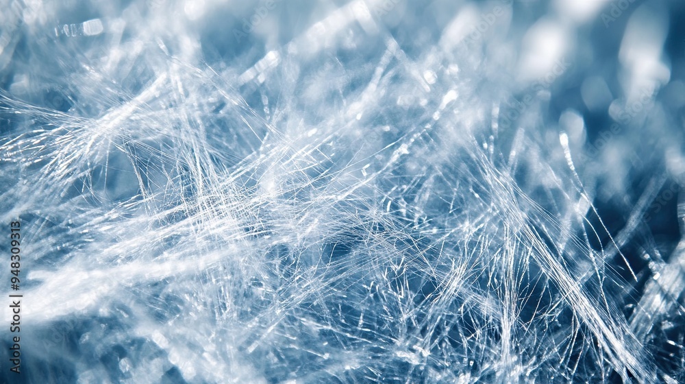 Strong composites fibers, demonstrating their role in reinforcing ...