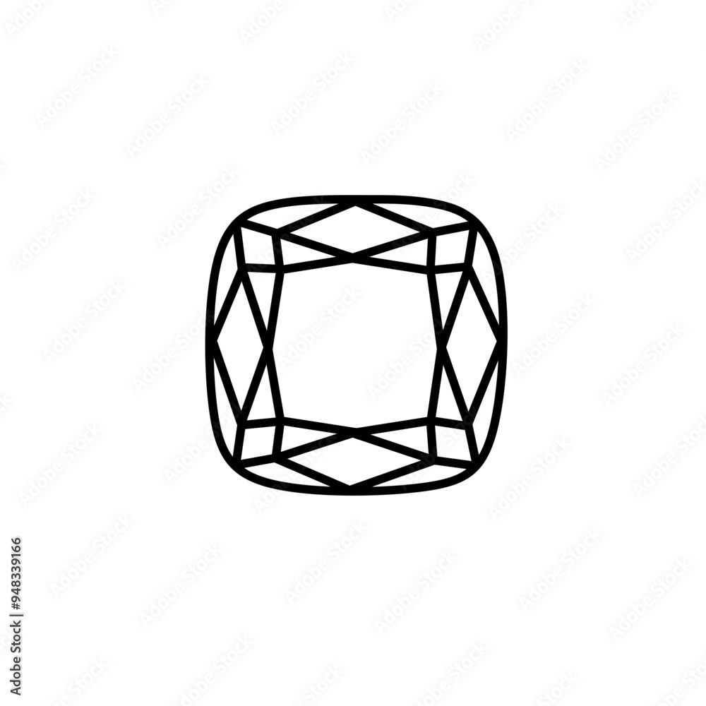 Jewel diamond. Diamonds gems, luxury gemstones and precious crystals ...