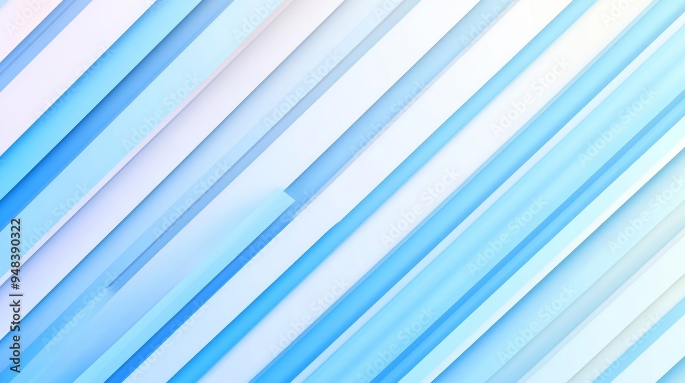Beautiful abstract blue lines background with geometric pattern design ...