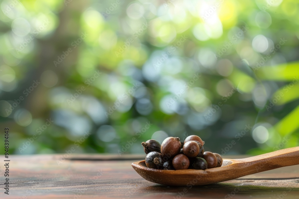 Guarana fruits.Guarana.Guarana seeds.Guarana powder.Brazilian soda. A ...