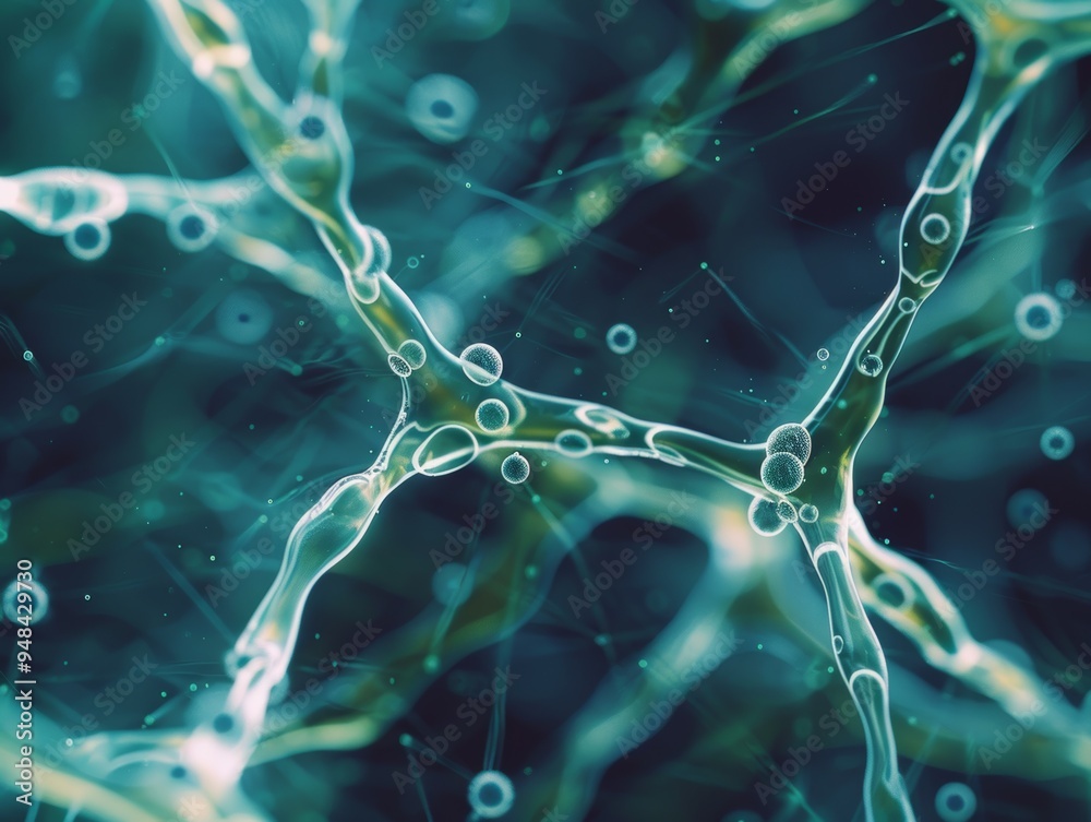 Microscopic View of Hair Elasticity Molecules Restoring Hair ...