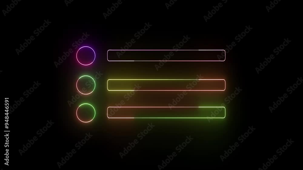 Expand Menu icon, simple 3 dots line navigation toggle icon animation ...