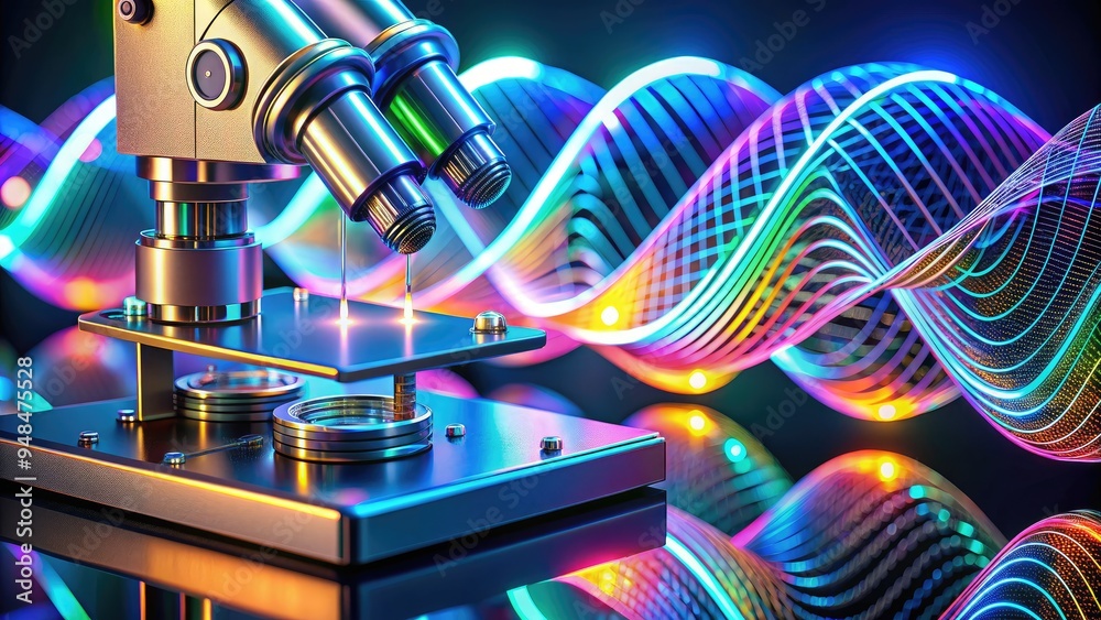 Holographic Microscopy: Mood/Style: Immersive, Technical: Wave-based ...