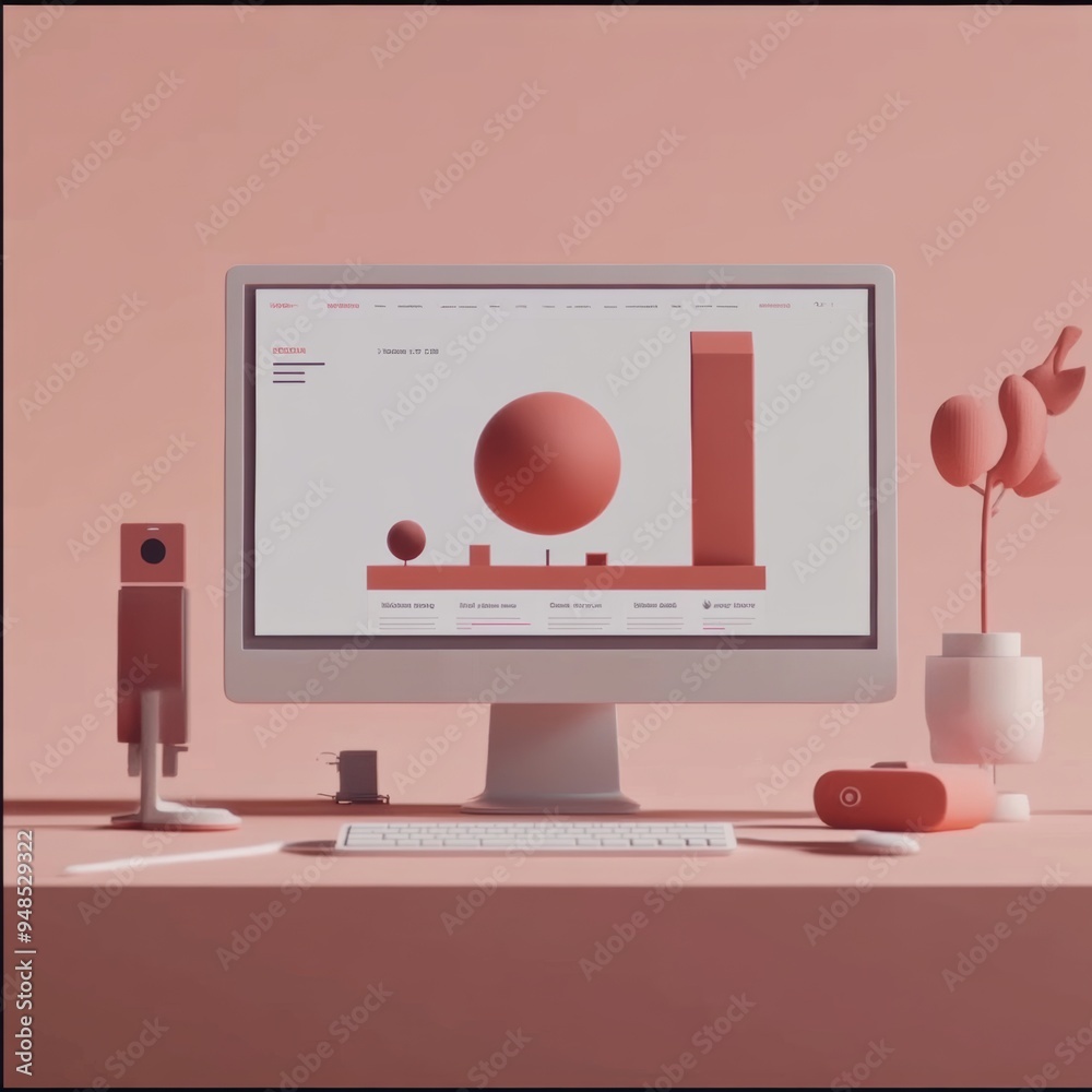 32. Animated GIF of a website loading screen, engaging user interface design, interactive web ...