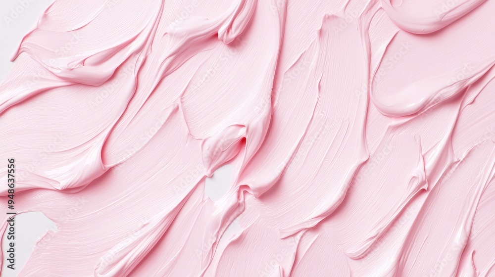 Soft pastel pink color palette, gentle and delicate tones, feminine ...