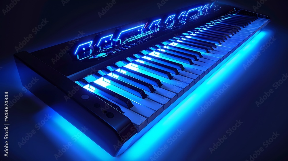 A close-up of a sound mixer reveals a complex array of knobs, sliders ...