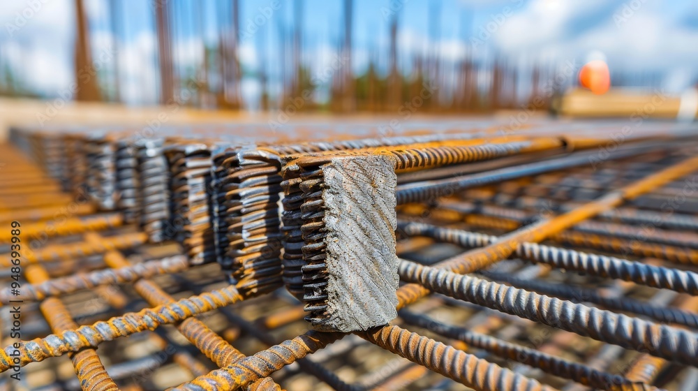 High strength steel wire for effective reinforcement in concrete ...