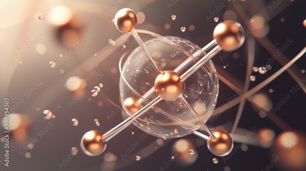Control rods interacting with uranium in a nuclear fission process ...