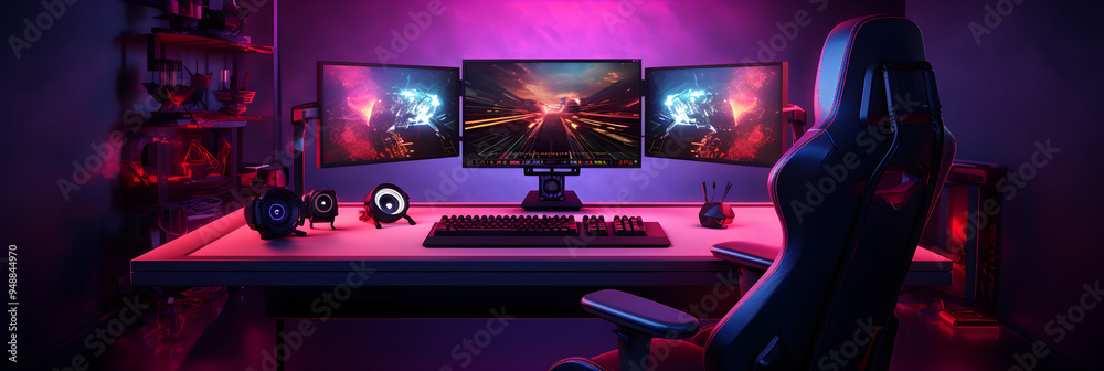 Enthralling GX Gaming Setup: High-Octane Esports Experience Packed with ...