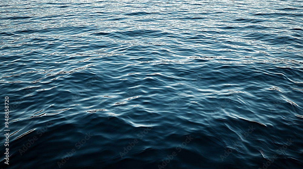 deep blue sea texture captures the chaotic beauty of ocean waves. The ...