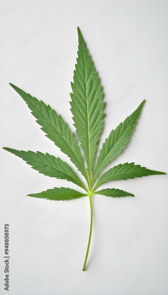 Cannabis Leaf Marijuana and Related Narcotics Illegal Substance Stock ...