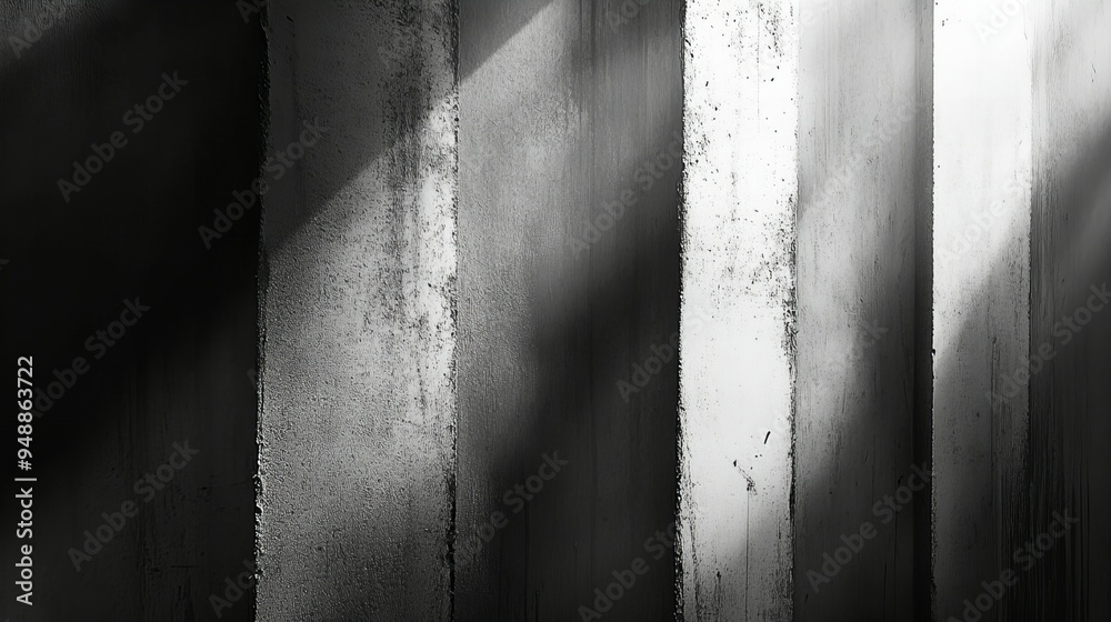 Rugged textured grunge wall background with dark shadows, chipped paint ...