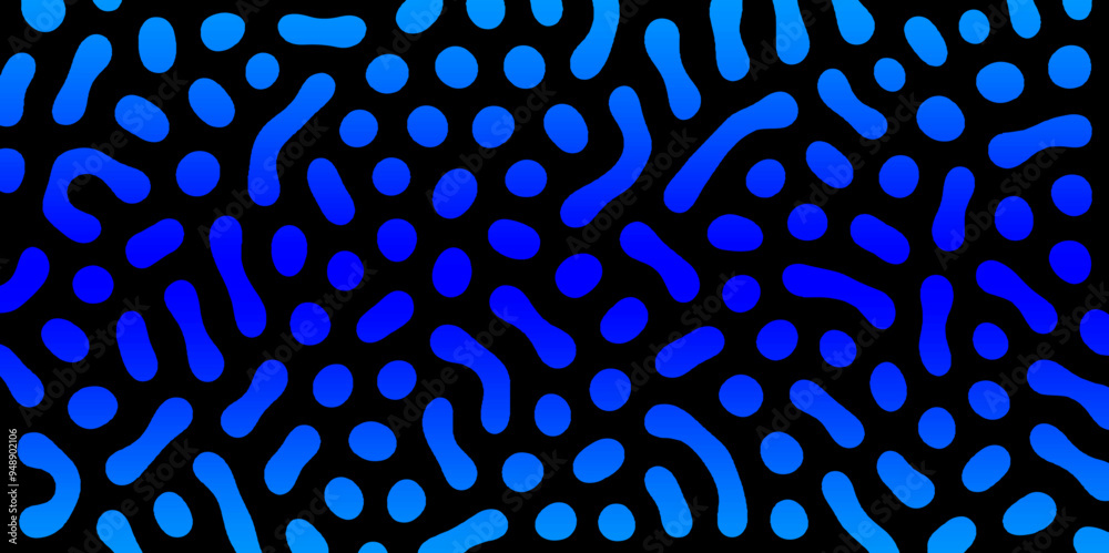 Abstract Turing organic wallpaper with background. Turing reaction ...