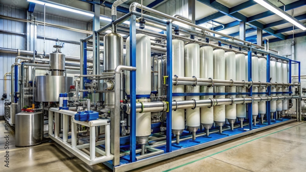 Poster membrane bioreactor technology secondary industrial – Wall Art ...