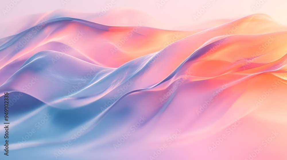 You could include a very soft, abstract pattern or gradient in the ...