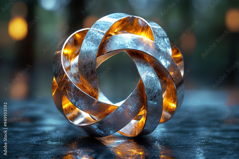 A representation of a pentagon inscribed in a circle, demonstrating the ...