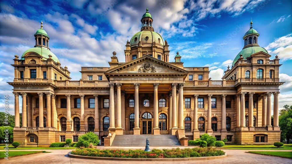 public health institutions architecture grandeur monumental scale ...