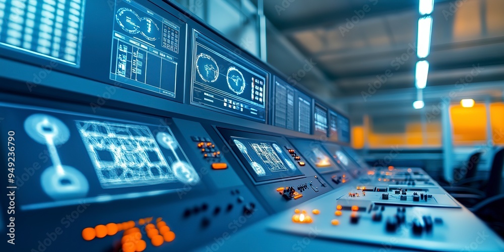 Supervisory control and data acquisition system technology for monitoring and controlling ...