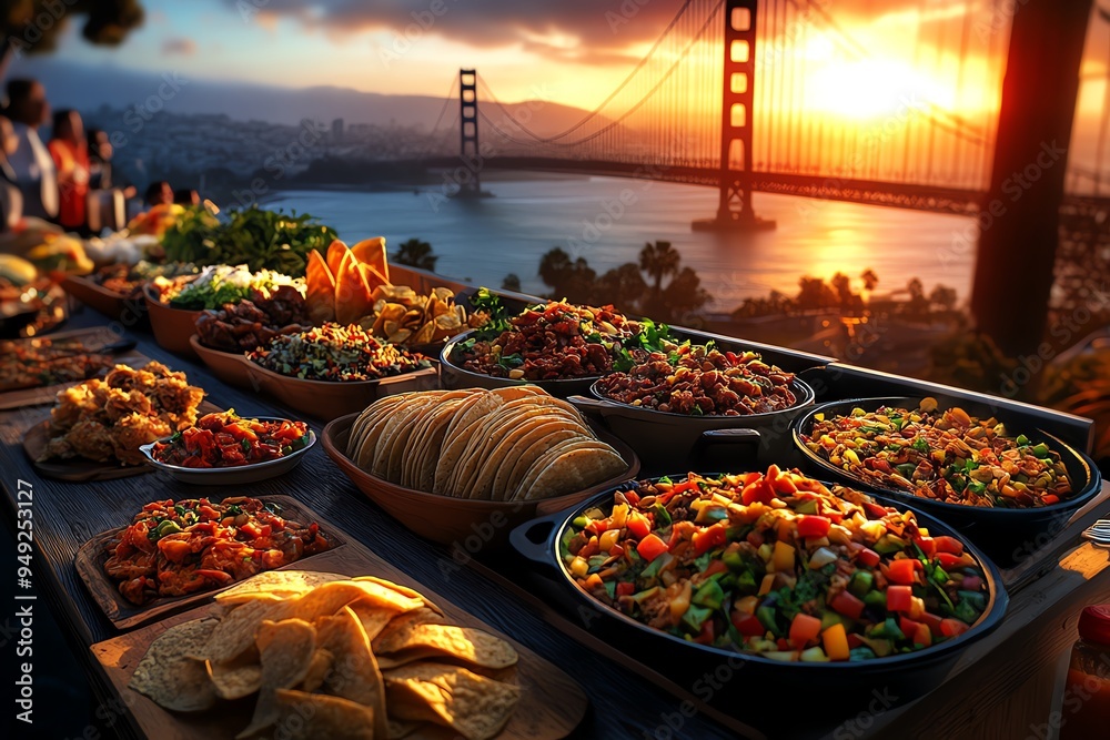 California Admission Day with a focus on the state culinary diversity ...
