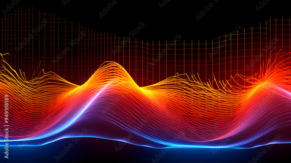 Visualization and Detailed Representation of 600 Hertz Frequency Waves ...