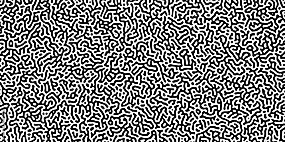 Abstract diffusion pattern with chaotic shapes. Vector illustration ...