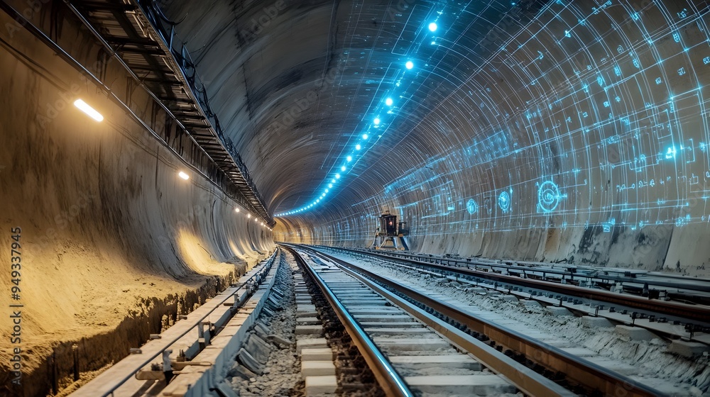 Advanced IoT sensor technology tracking temperature and humidity levels ...