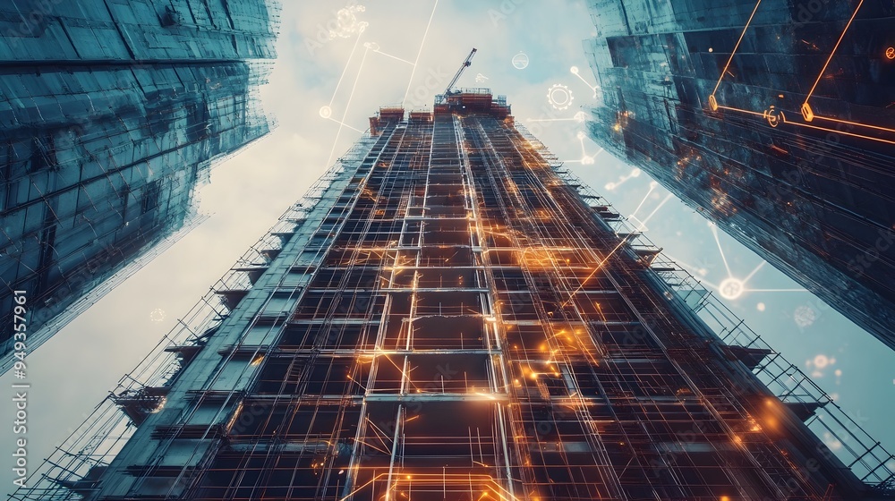 IoT Sensors Monitoring Structural Integrity of Skyscraper Under ...