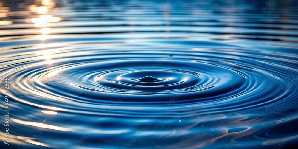 Blurry water background with rippling patterns, water, background, blur ...