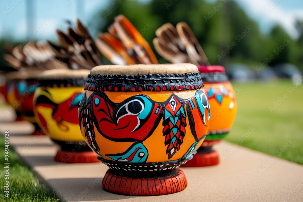 Native American Day with a celebration of the changing seasons ...
