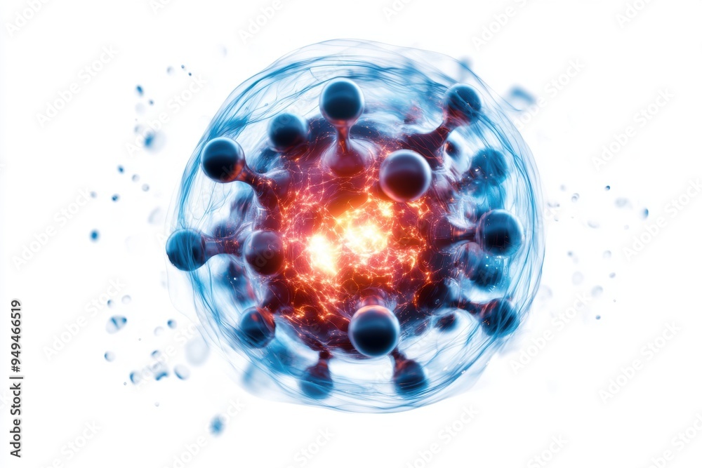A neutron flux density map visualizes the distribution of neutrons ...