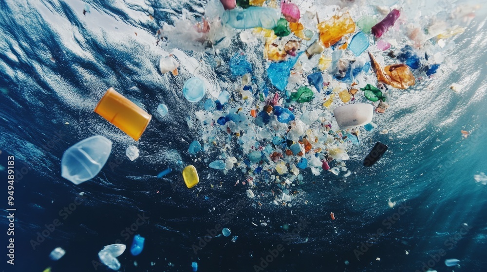 Tourism pollution, Clean Ocean, Clean Day background, clean environment ...