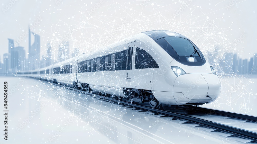 Seamless Fusion of High-Speed Train and Detailed Rail Network Map in ...