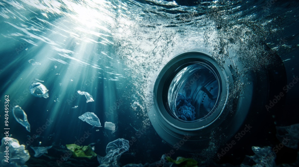 Marine pollution, Clean Ocean, Clean Day background, clean environment ...