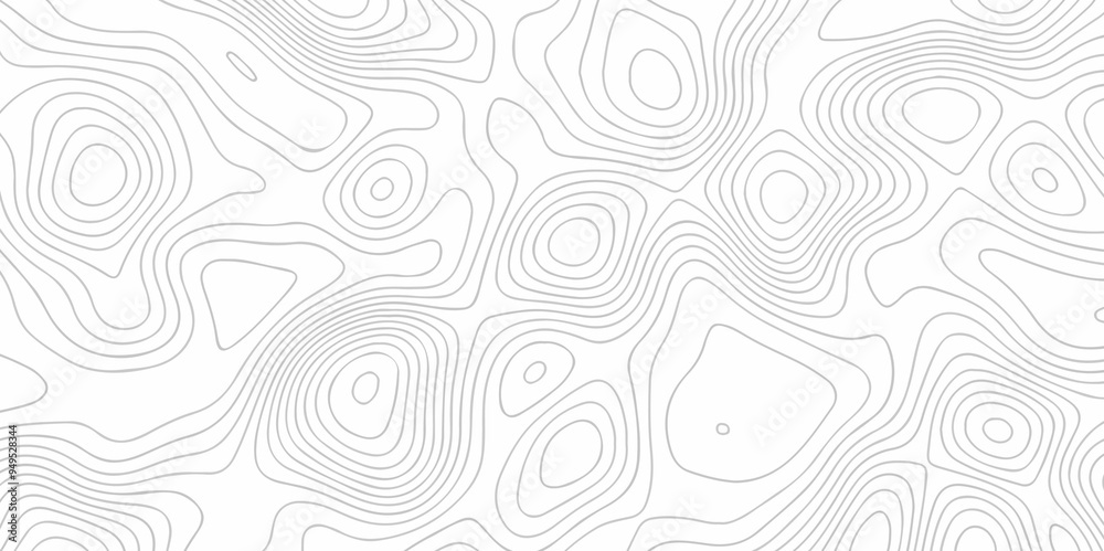 Abstract stripe wave line area space topography vector digital grid ...