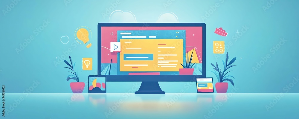 Animated GIF of a website loading screen, engaging user interface ... Animated GIF of a website loading screen, engaging user interface ...