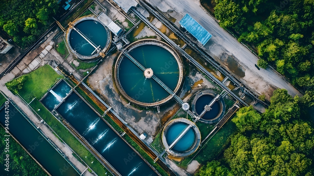 Sustainable Waterworks Facility Leveraging IoT Technology for Efficient ...