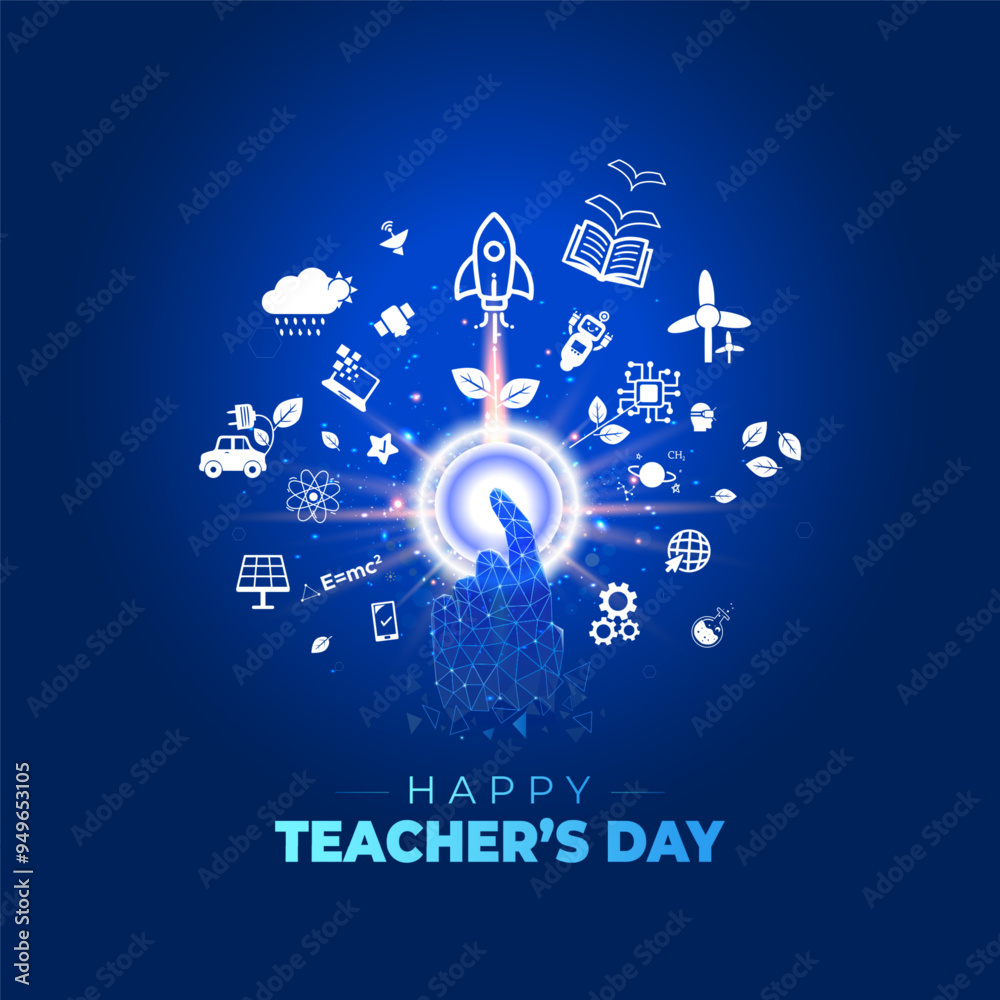 Happy teachers day wishes card. I cannot thank you enough for the ...