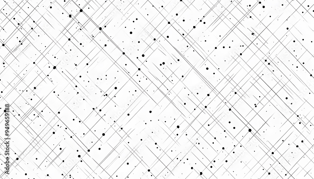 Repeating patterns of small, simple shapes like dots, crosses, or lines ...