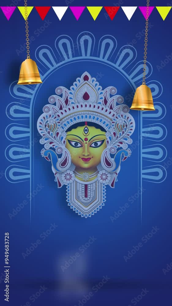 Durga Puja celebrates the victory of the goddess Durga over the demon ...