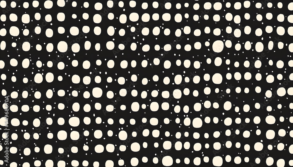 Repeating patterns of small, simple shapes like dots, crosses, or lines ...