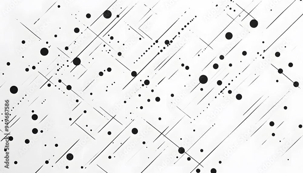 Repeating patterns of small, simple shapes like dots, crosses, or lines ...