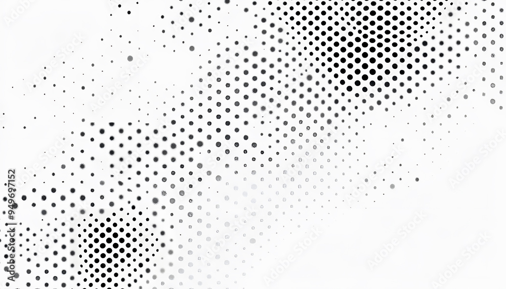 Repeating patterns of small, simple shapes like dots, crosses, or lines ...